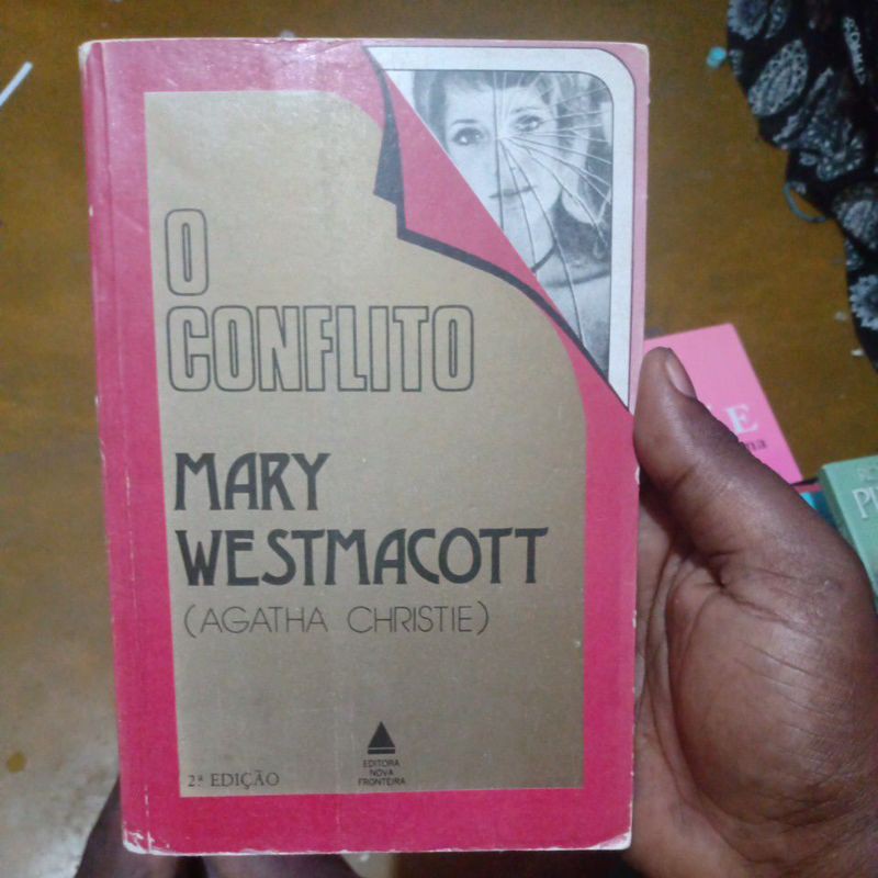 Livro - O conflito - Mary Westmacott ( Ágatha Christie ) | Shopee Brasil
