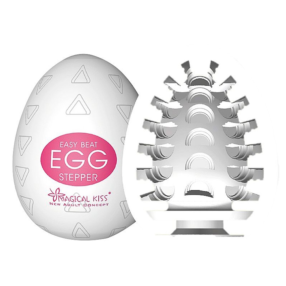 MASTURBADOR MASCULINO EM FORMATO DE OVO - EGG STEPPER EASY ONE CAP - MAGICAL KISS | Shopee Brasil