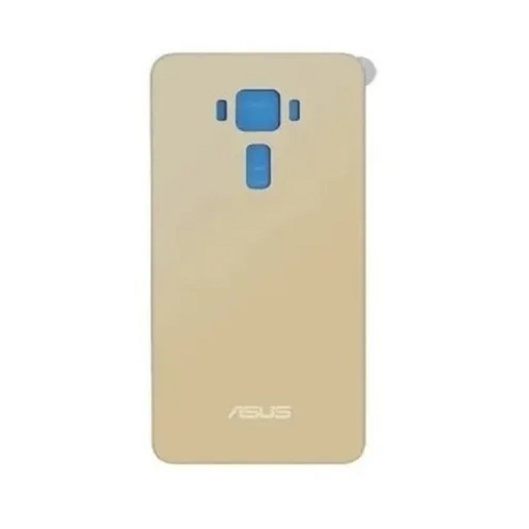Tampa Vidro Traseira Zenfone 3 Asus 5.5 Ze552kl Dourada | Shopee Brasil