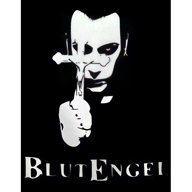 Placa Decorativa Quadro Poster Banda Blutengel Goth Synth Cyber ...