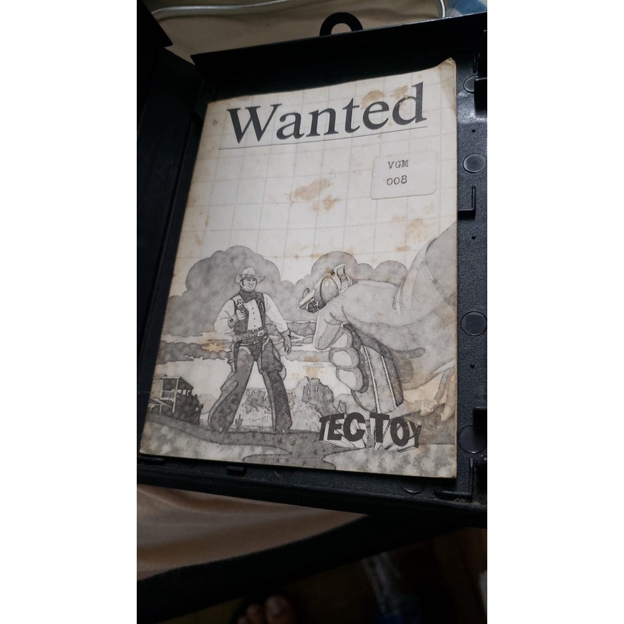 Wanted - Master System | Shopee Brasil
