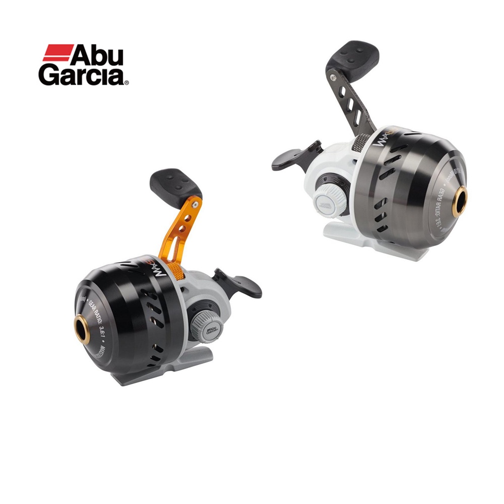 Carretel Spincast ABU GARCIA Max PRO STX 3.6 : 1 3/4 BB Embutido Linha De Pesca Quadcam Sistema ...