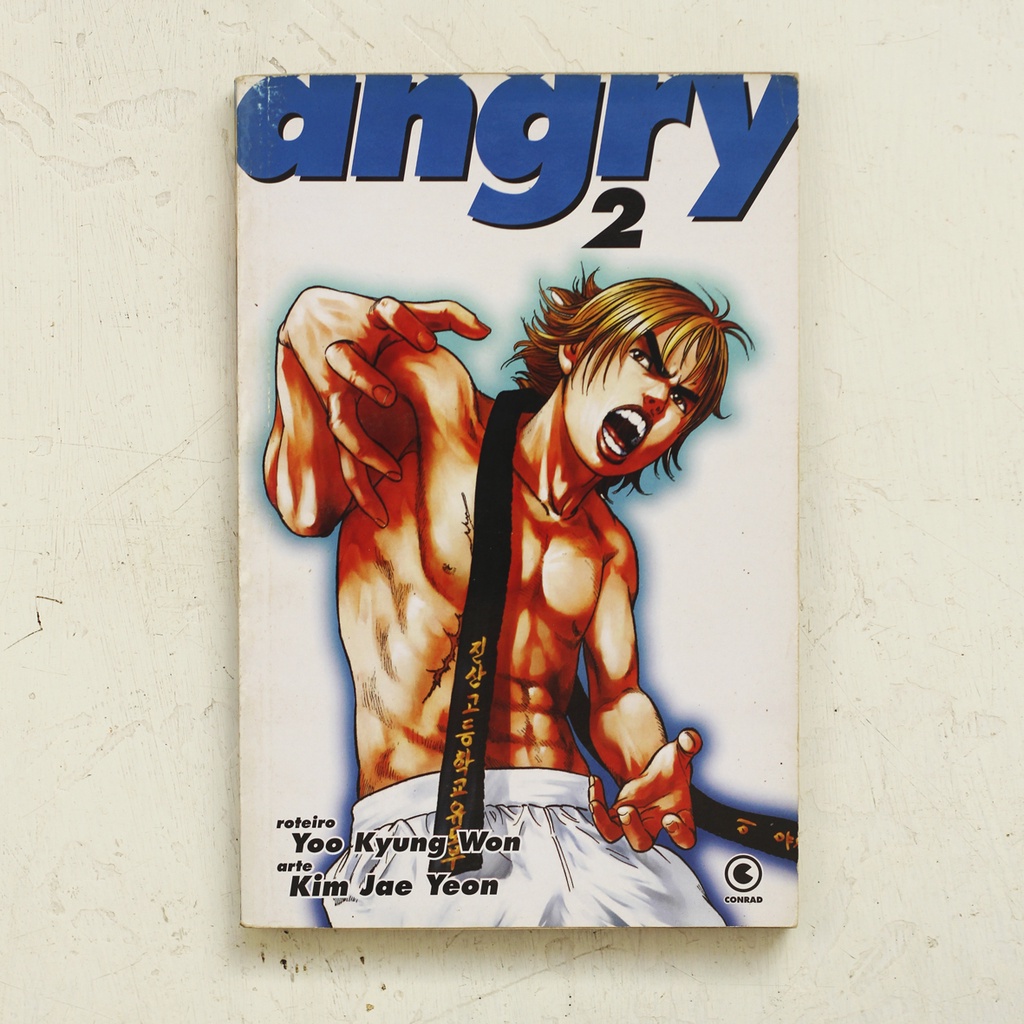 Mangá - Angry - Yoo Kyung Won / Kim Jae Yeon (Vol.2) | Shopee Brasil