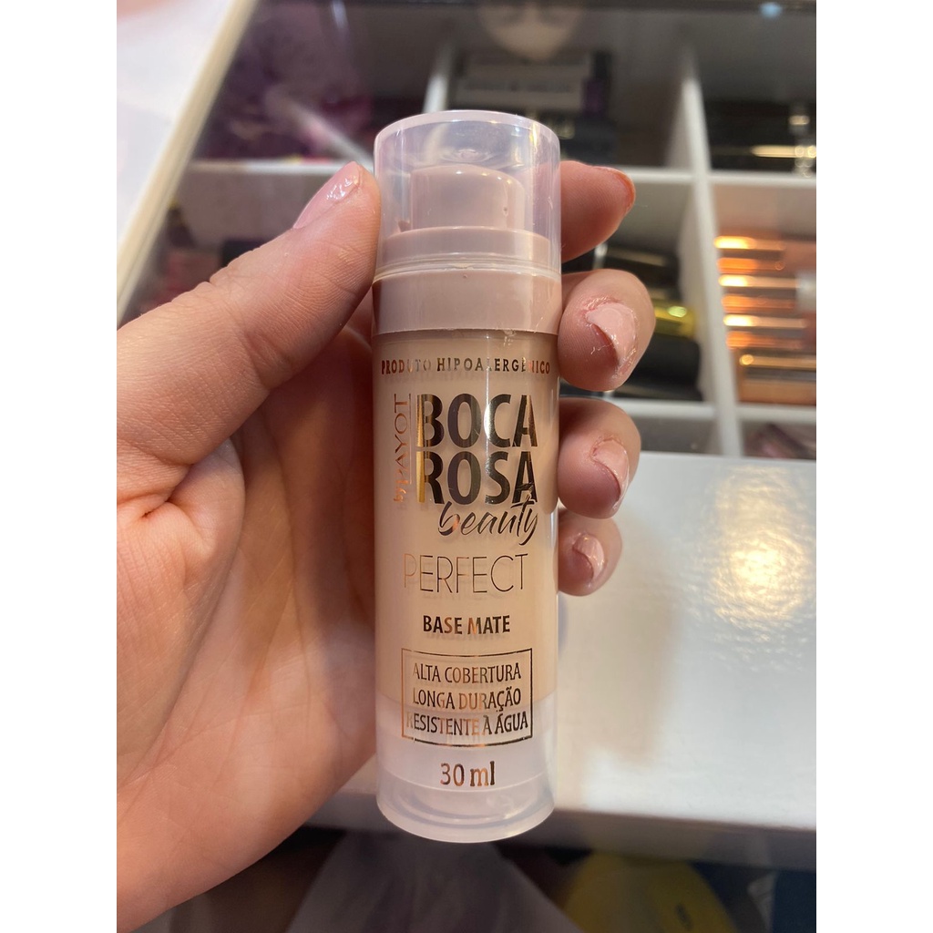 Base Boca Rosa (2ª versão) | Shopee Brasil