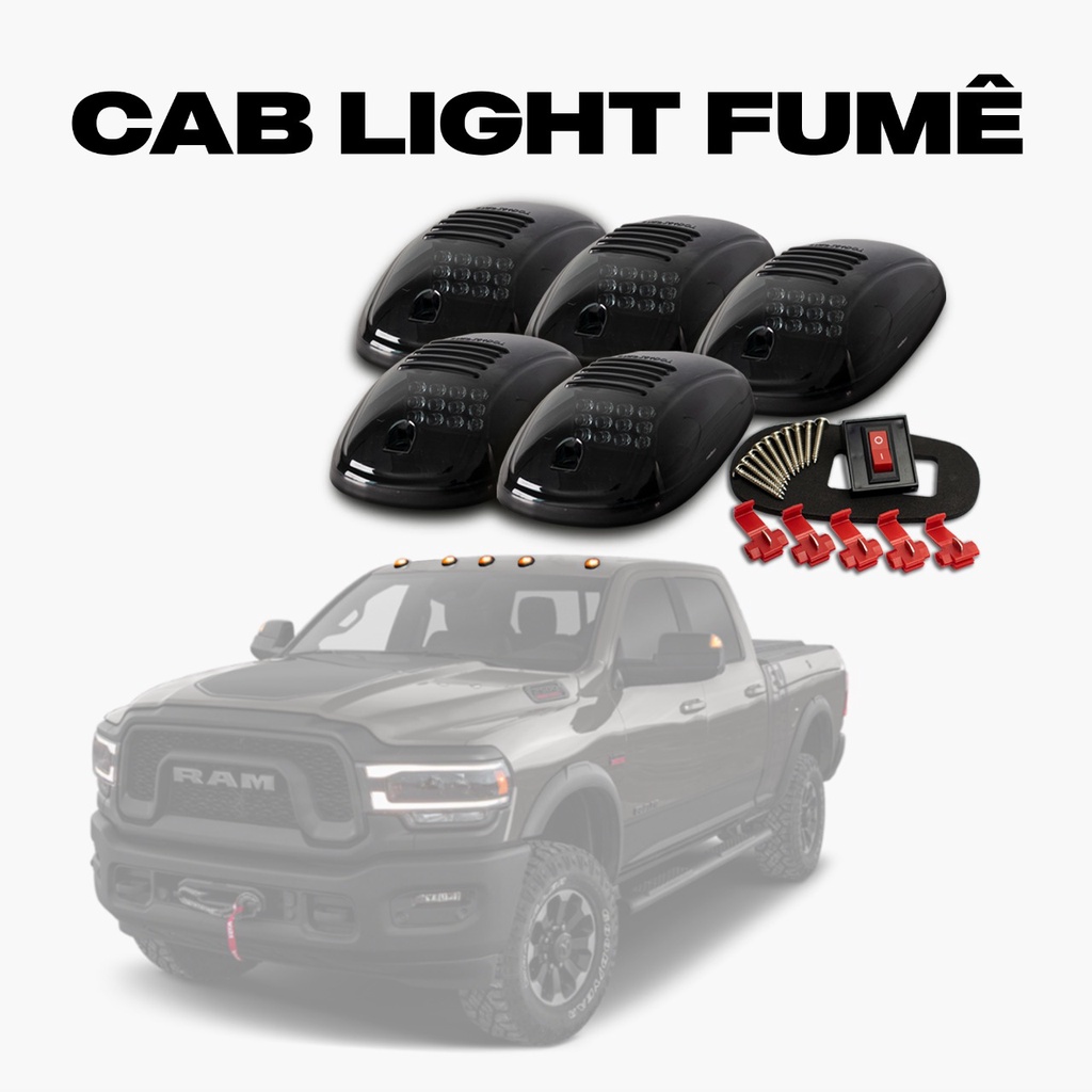 Led Cab Light F250 Ranger Dodge Ram | Shopee Brasil