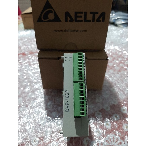 Delta Dvp16sp11t -Expansão 8 Entrada 8 Saída transistor NPN | Shopee Brasil