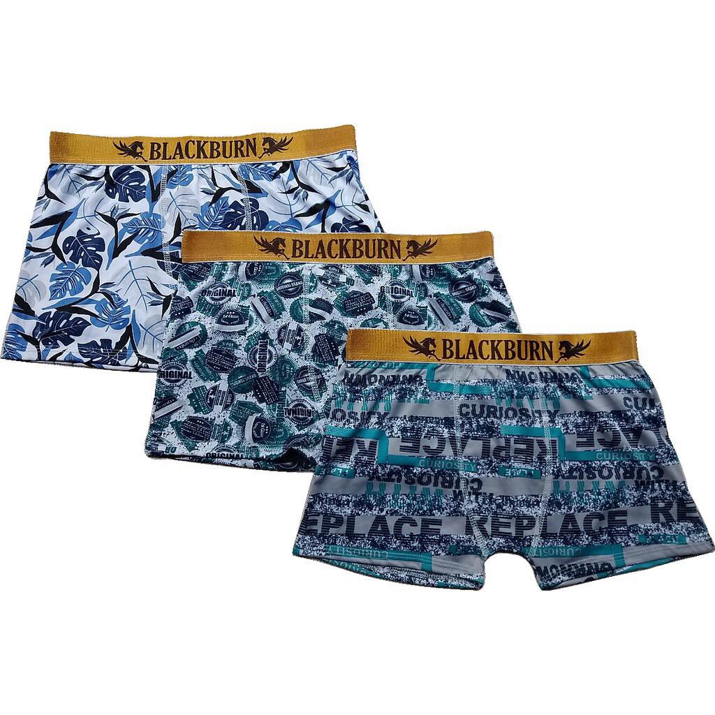 cueca box boxer masculina blackburn | Shopee Brasil