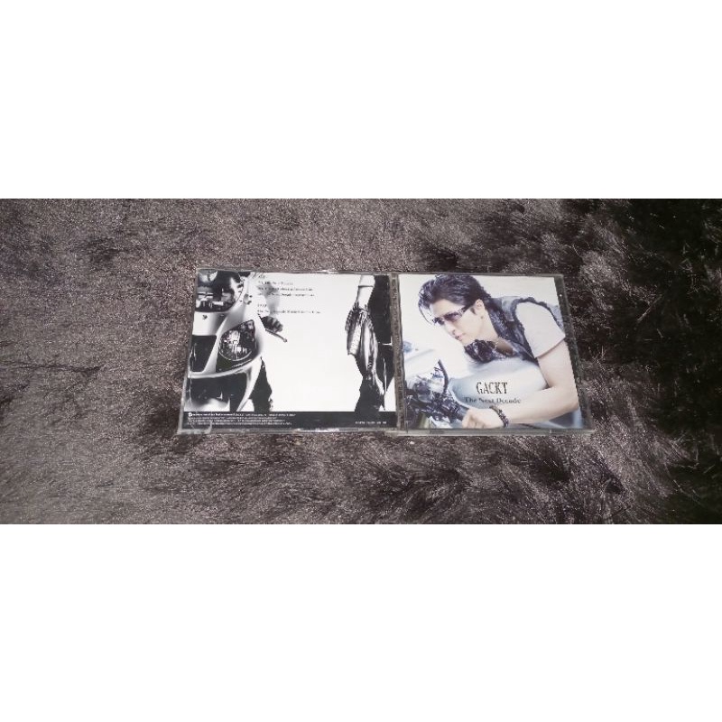 CD + DVD Gackt - The Next De Decade ( Krock Jpop ) | Shopee Brasil