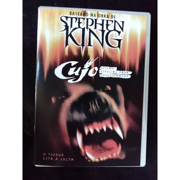 Dvd Cujo - Stephen King | Shopee Brasil