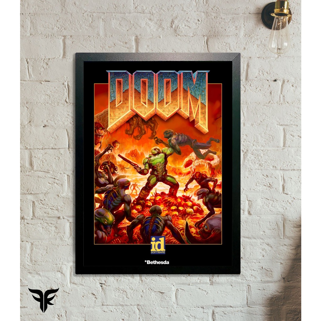 Quadro Doom | Shopee Brasil