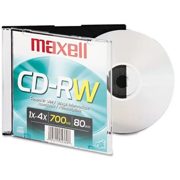 CD-RW ORIGINAL MAXELL (NOVO, LACRADO E ORIGINAL) | Shopee Brasil