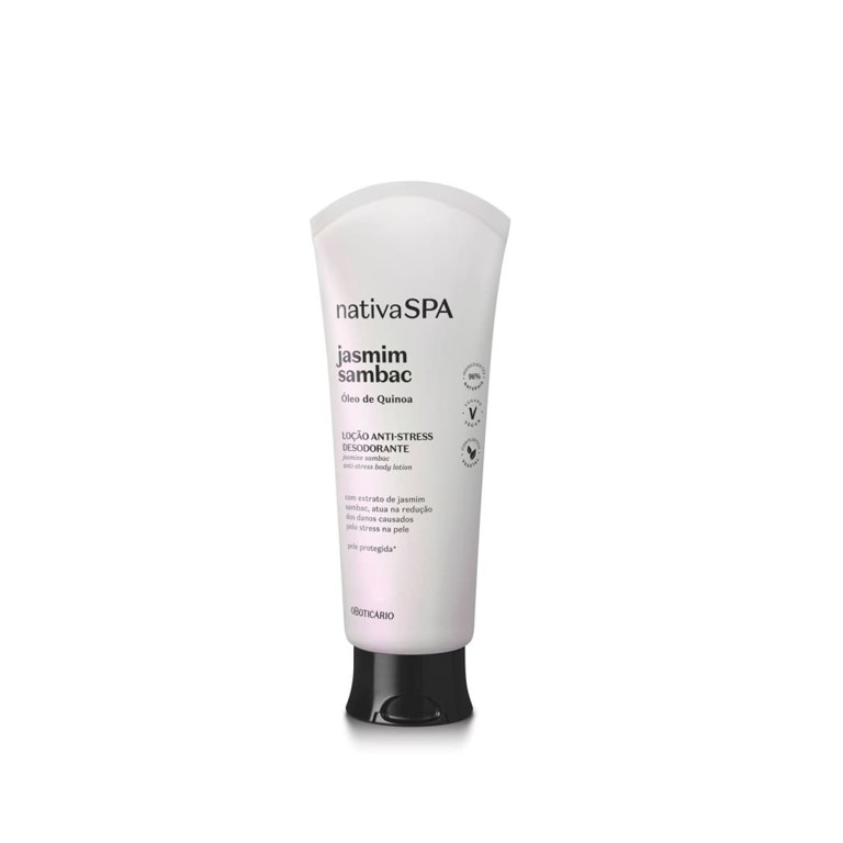 Creme Hidratante Anti-stress Nativa SPA Jasmim Sambac 50ml | O ...