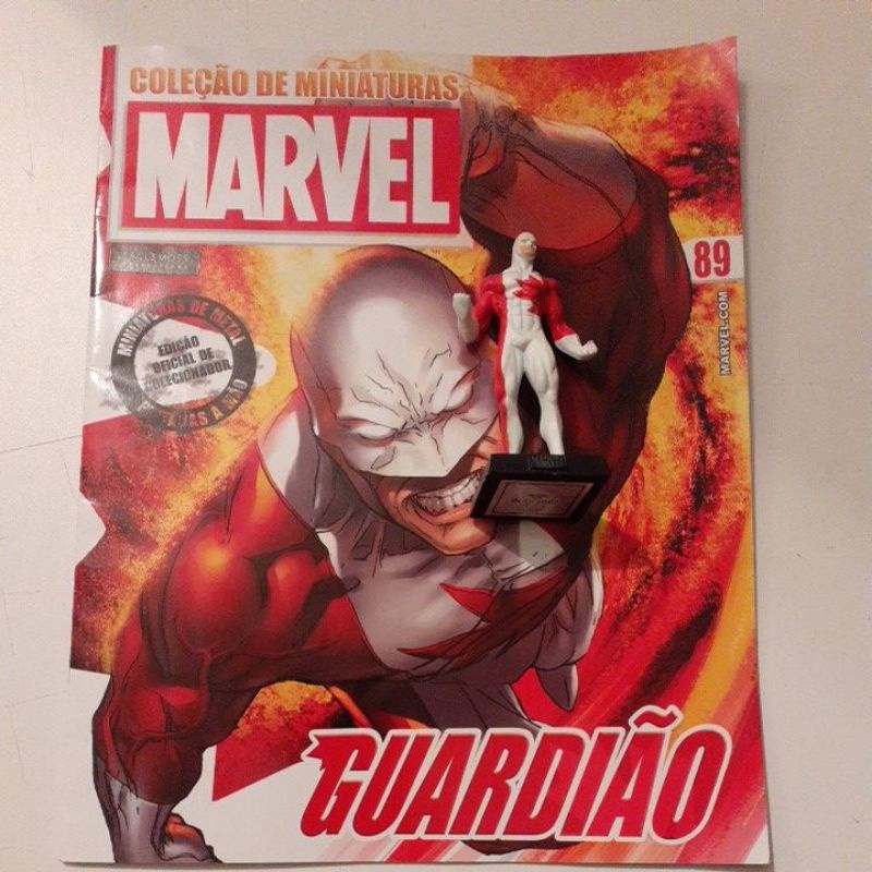 Coleção de Miniaturas Marvel - Guardião (Ed. 89) | Shopee Brasil