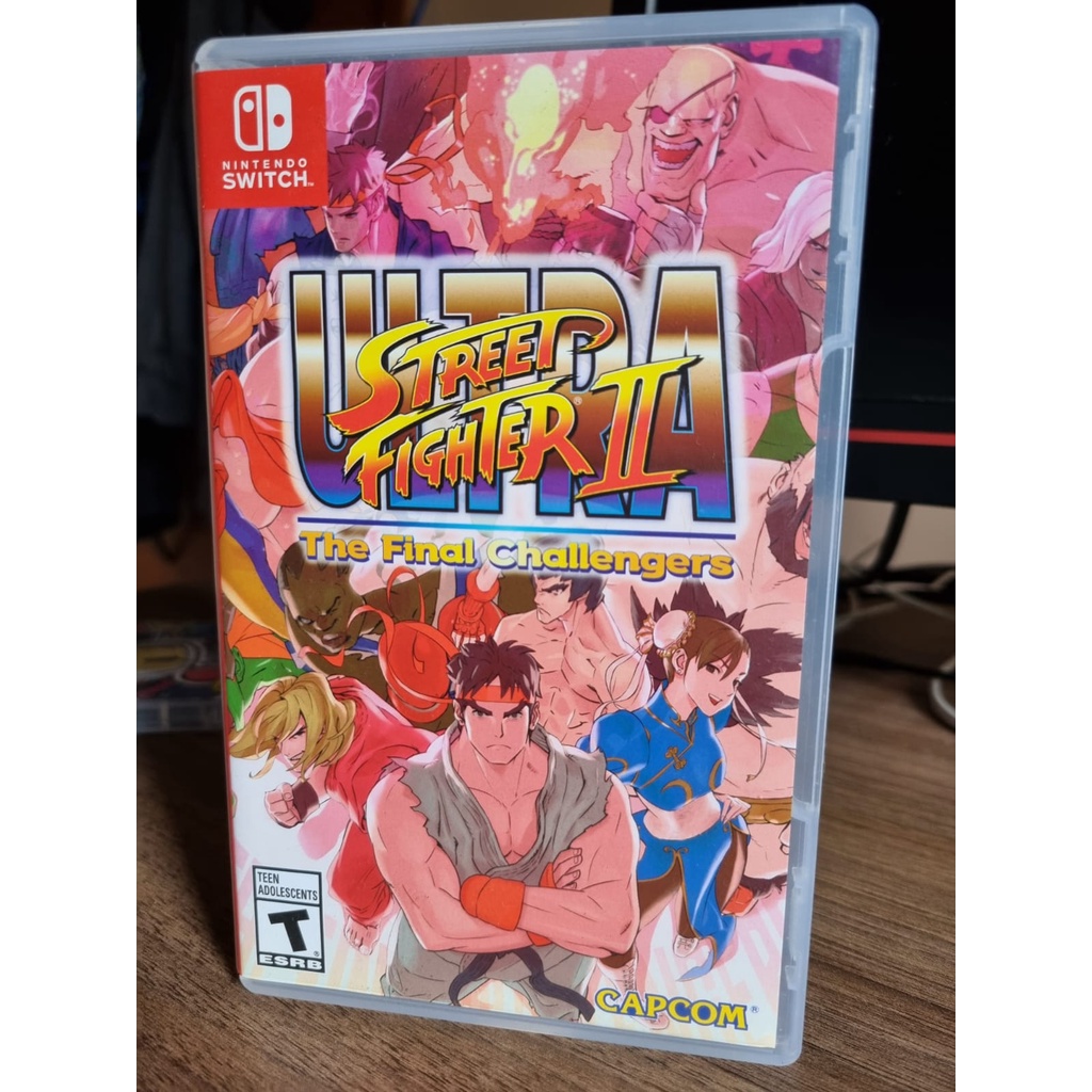 Jogo Ultra Street Fighter 2 The Final Challengers Nintendo Switch | Shopee Brasil
