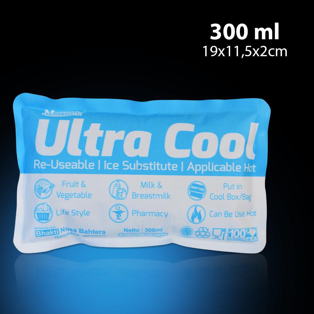 Gel De Gelo Ultra Cool Sachet Substituto Para Cubos | Shopee Brasil