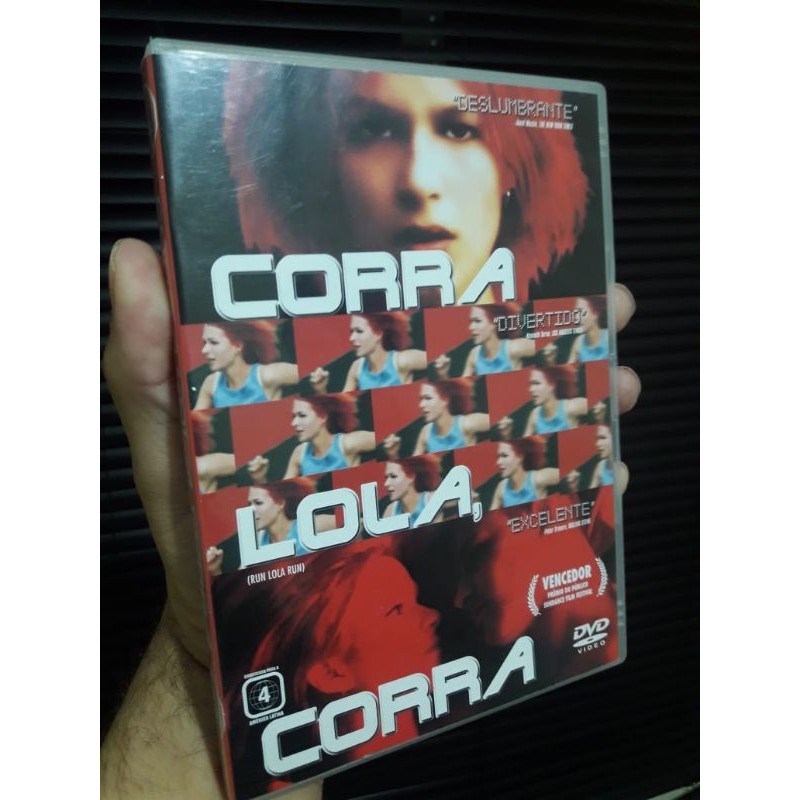 DVD Filme Original - Corra Lola, Corra | Shopee Brasil