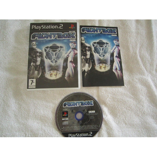 Ps2 Fight Box ( Jogo Original ) | Shopee Brasil