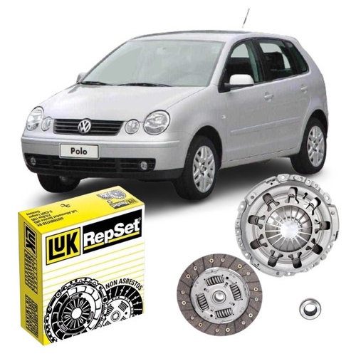 Kit Embreagem Luk Vw Polo 2.0 2002 2003 2004 2005 | Shopee Brasil
