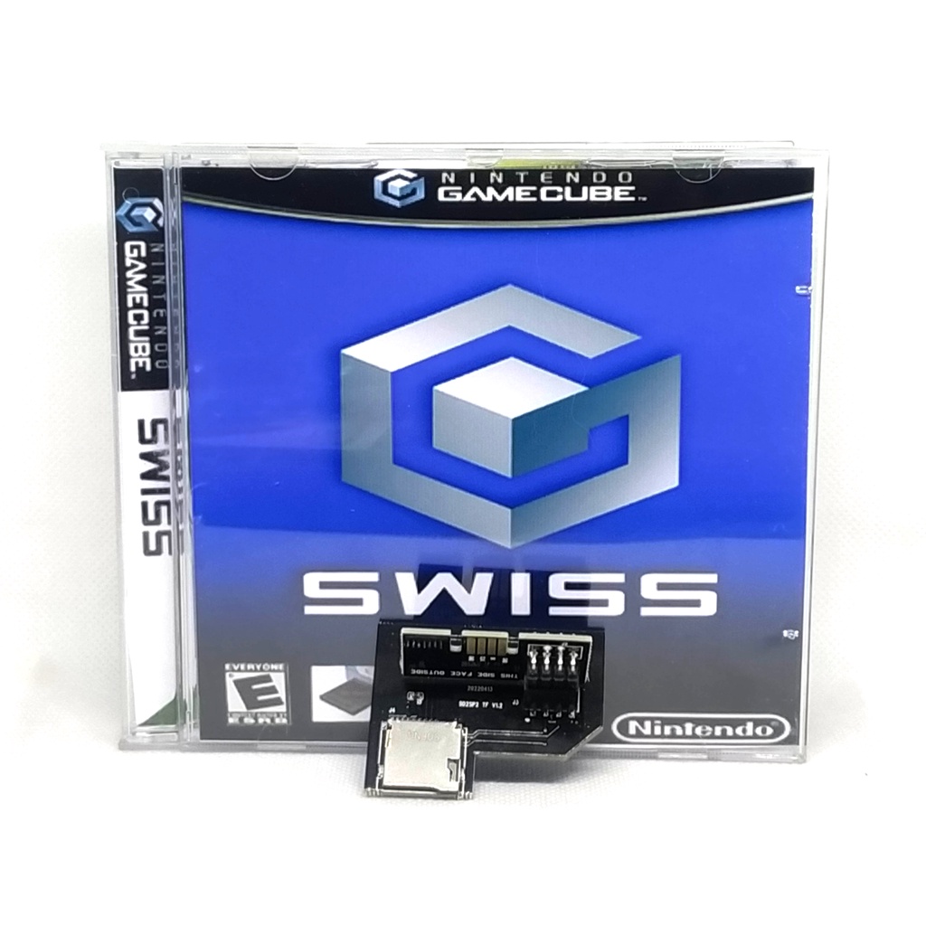 Adaptador Sd2sp2 Pro e Disco Swiss Para Gamecube !! | Shopee Brasil