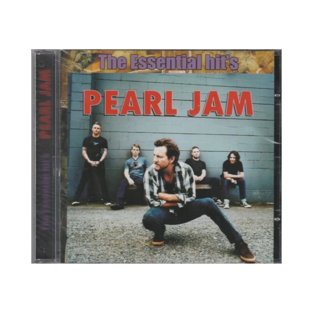 Cd Pearl Jam The Essential Hits | Shopee Brasil