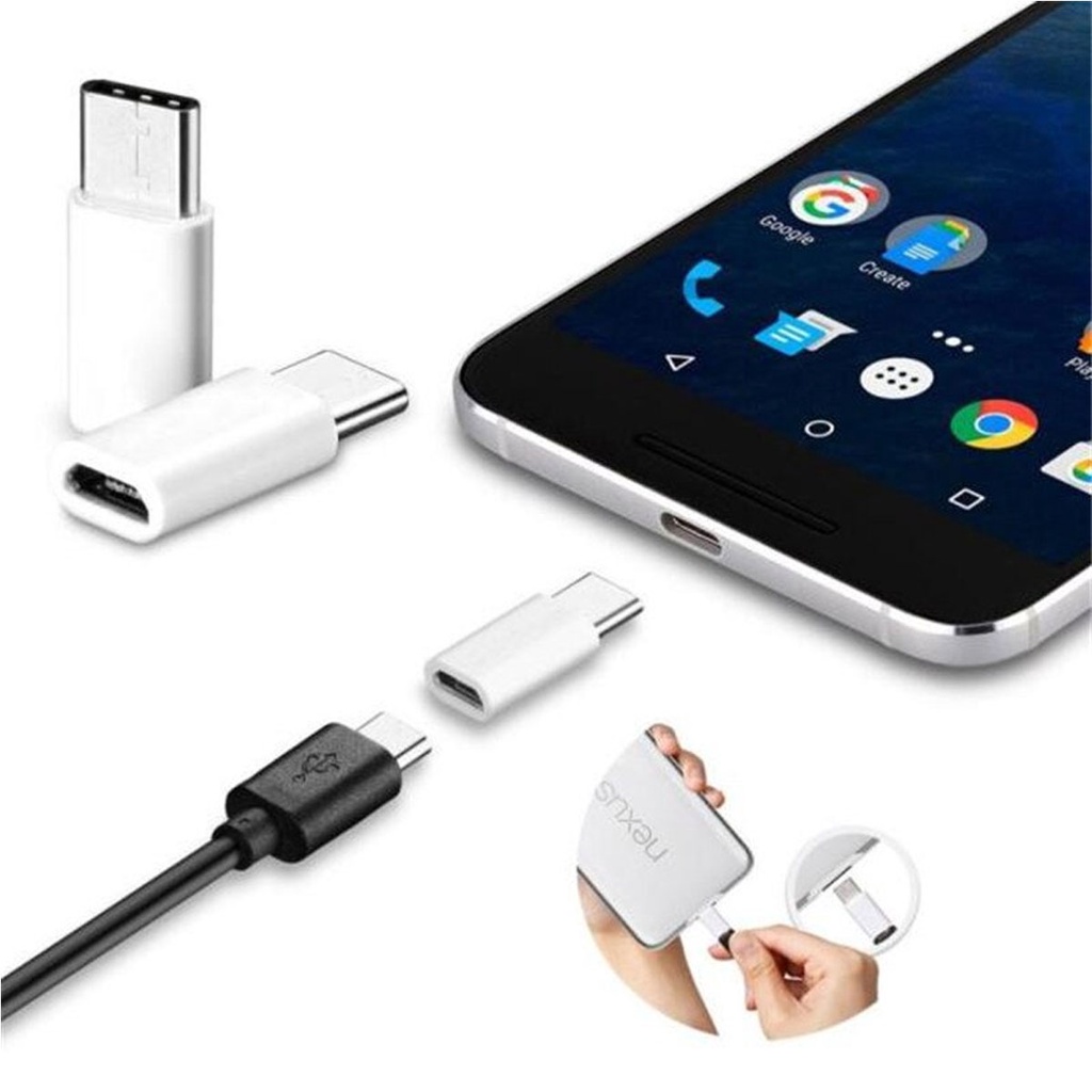 Adaptador Para Celular, Adaptador Micro Usb Para Usb c, Conector Micro ...