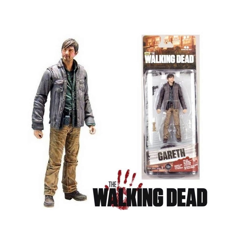 Boneco Gareth The Walking Dead Série 7 McFarlane Toys | Shopee Brasil