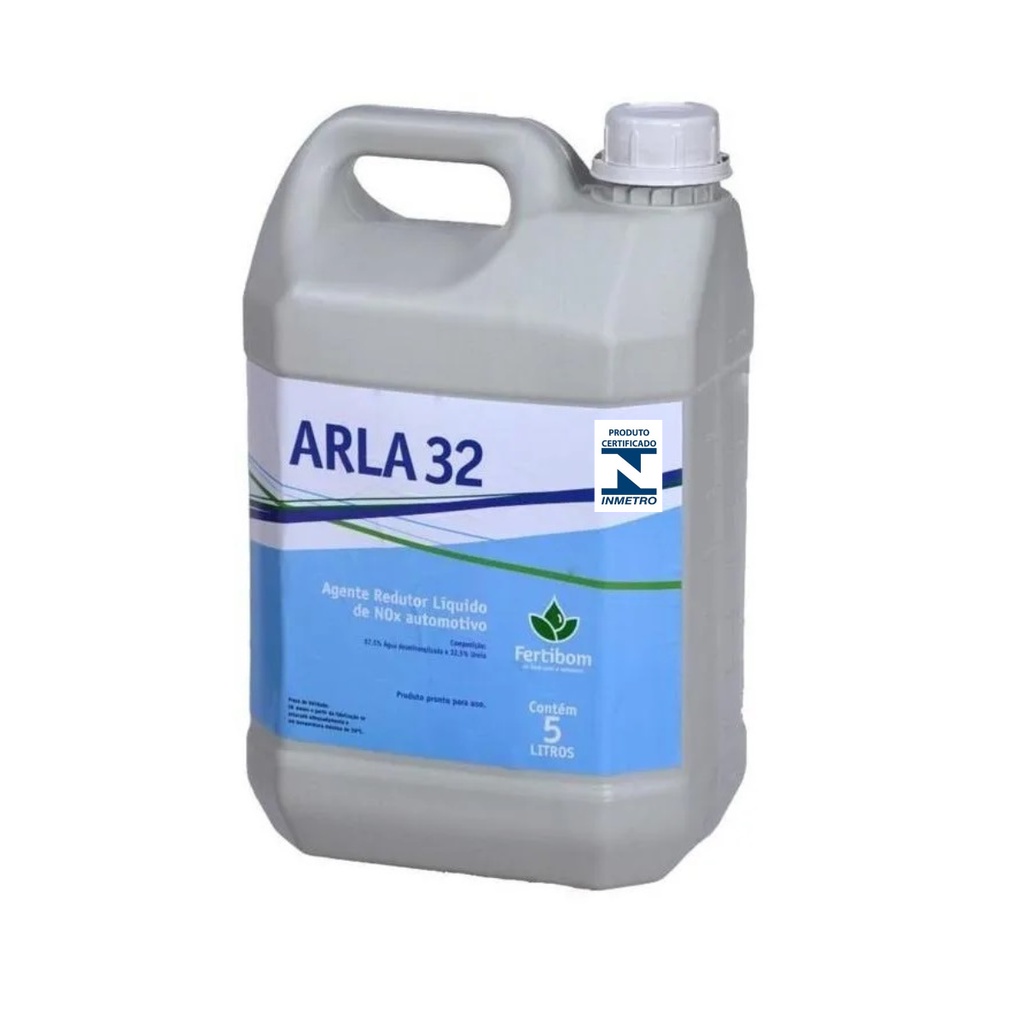 Arla 32 Agente Redutor de Líquidos Nox - 5 Litros | Shopee Brasil