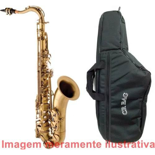 Capa Bag Para Sax Tenor Acolchoado Extra Luxo Eagle Yamaha CRBag ...
