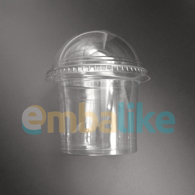 Copo Pet 340ml com Tampa Bolha para Copo da Felicidade QUANTIDADE:50 UNIDADES | Shopee Brasil