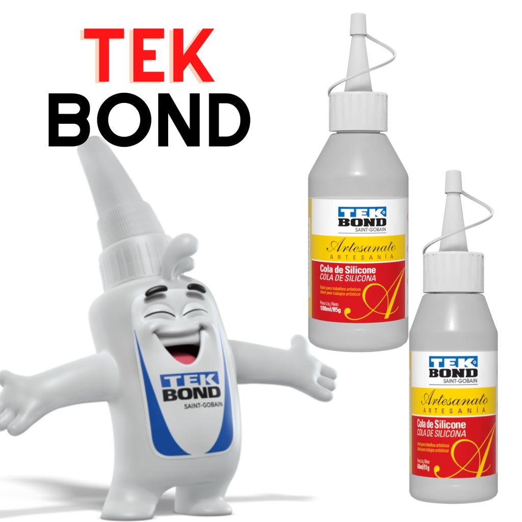 2 Cola Silicone para Artesanato. Cola EVA, Madeira, Isopor Papel tecido ...