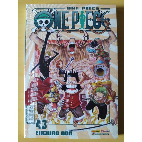 Mangá One Piece Volume 43 (Lacrado) | Shopee Brasil