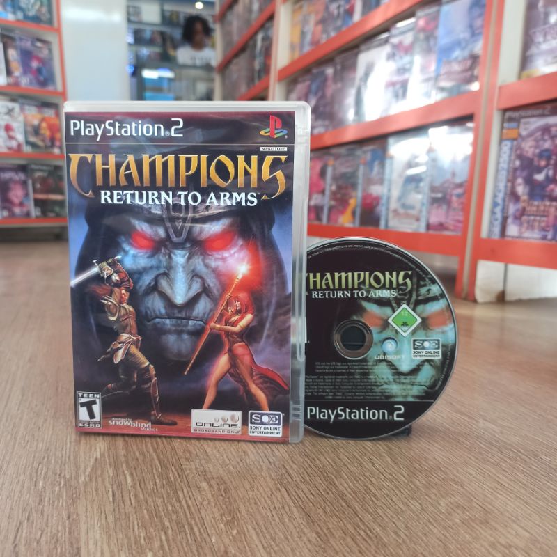 Champions return tô arms | Shopee Brasil