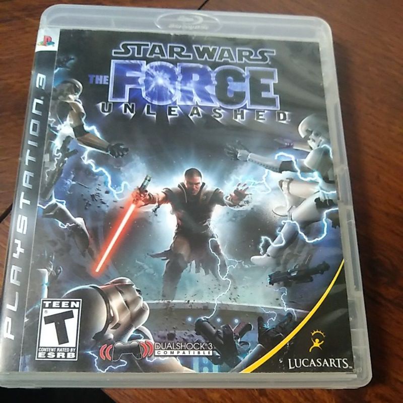 Star Wars The Force Unleashed PS3 | Shopee Brasil
