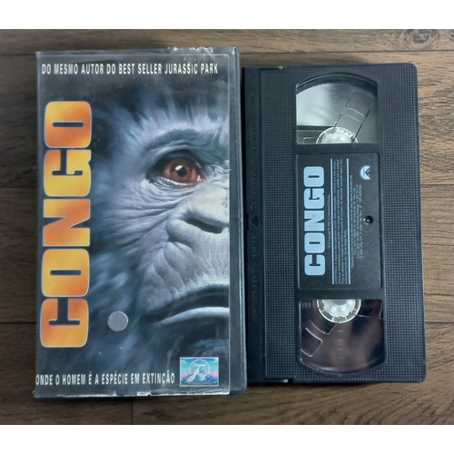 Congo Vhs