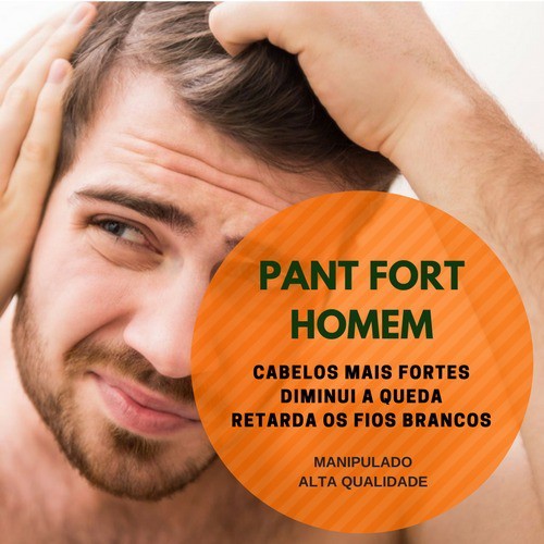 360 Cápsulas : Panto Top Hair Plus Homem - Queda e Fortalecimento dos ...