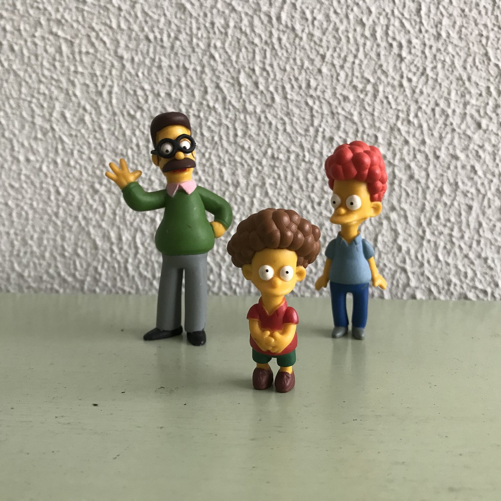 coleção os flanders ned rod tod ( simpsons ) multikids long jump ...