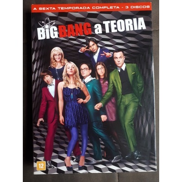 Box DVDs - The Big Bang Theory - Big Bang a Teoria - 6ª temporada ...