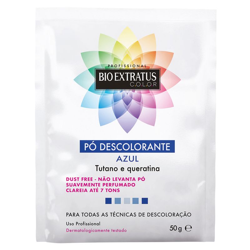 Pó Descolorante Bio Extratus 50g | Shopee Brasil
