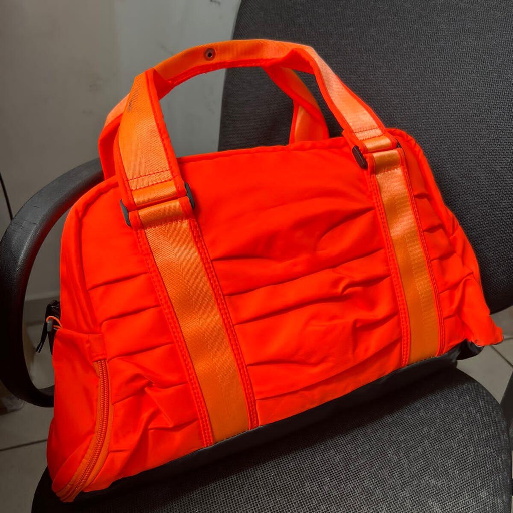 bolsa mala academia e viagem feminina com alça transversal | Shopee Brasil