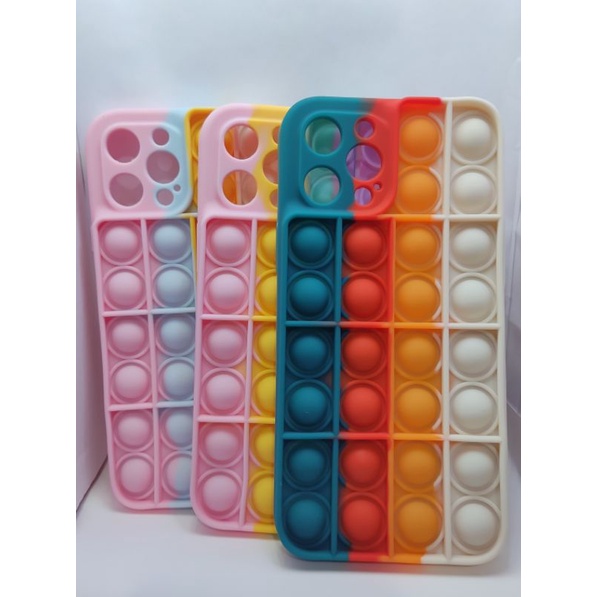Capa Pop It Fidget Anti stress Compatível com iPhone 12 Pro Max ...