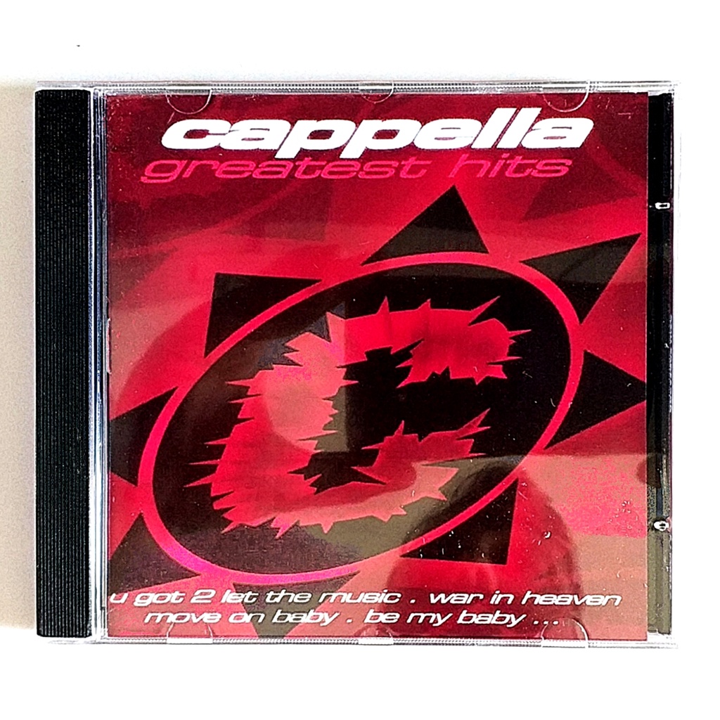 Cd Cappella - Greatest Hits (2006) - REMASTERIZADO TRILHAS & AFINS ...