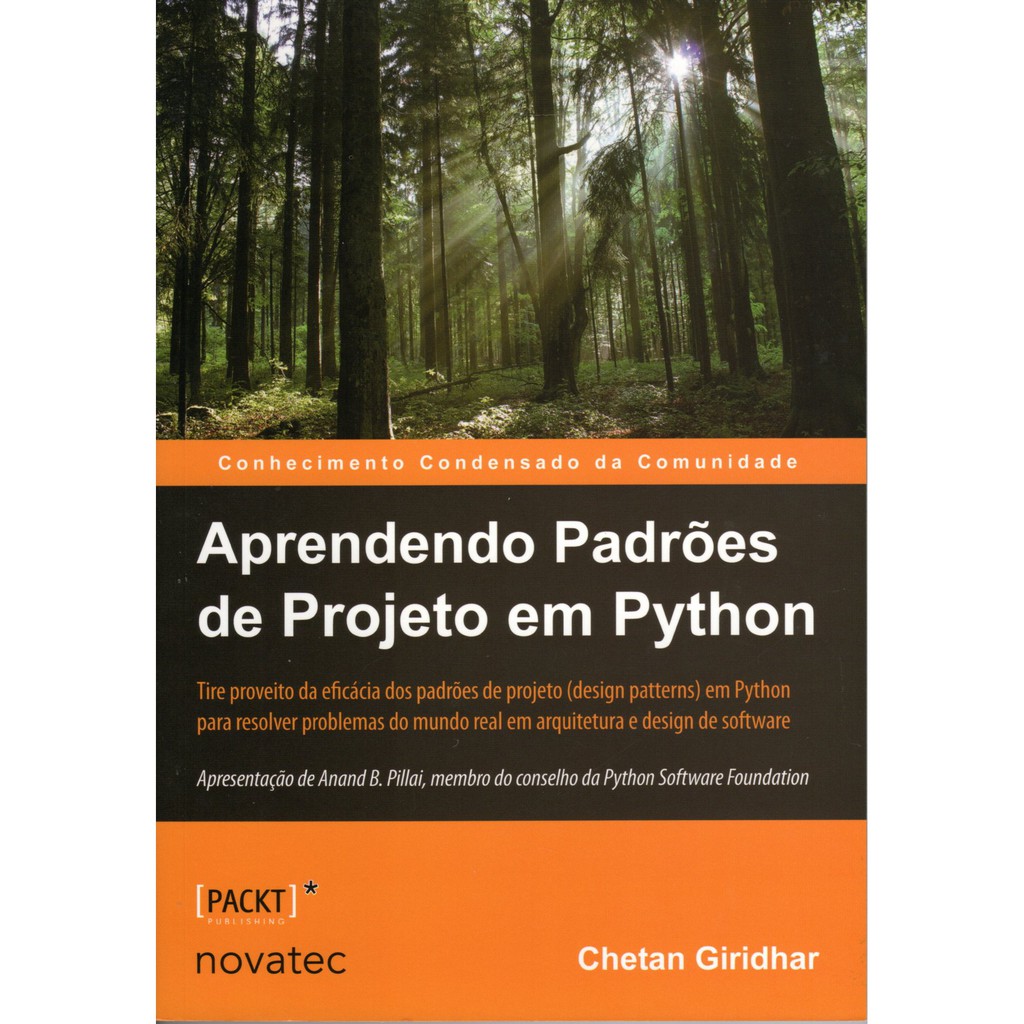 Livro Aprendendo Padrões de Projeto em Python | Shopee Brasil
