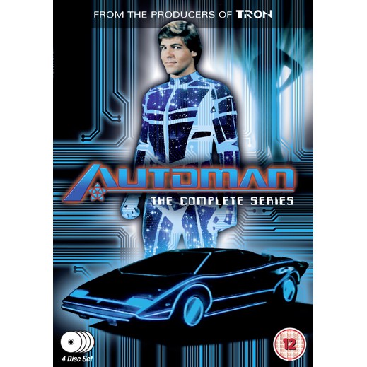 DVD Automan (1983) Completo 13 Eps Legendado/Dublado | Shopee Brasil