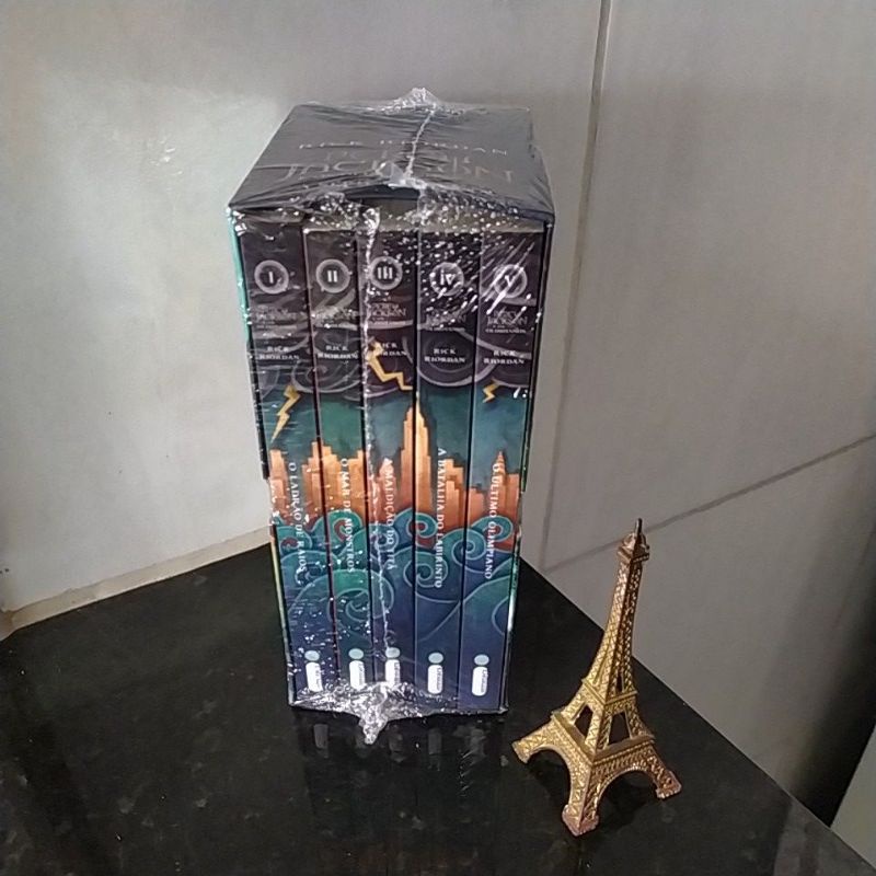 Box Percy Jackson | Shopee Brasil