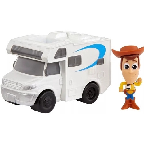 Boneco Toy Story Woody & Van GCY61 | Shopee Brasil