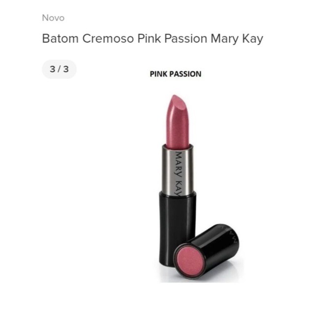 batom cremoso Mary Kay | Shopee Brasil