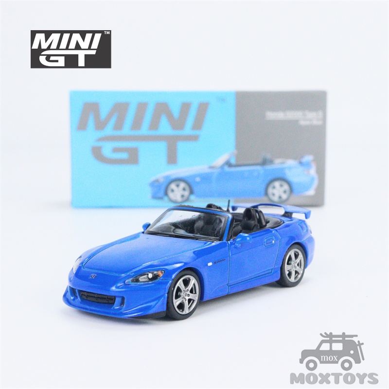 Carro Modelo MINI GT 1 : 64 Honda S2000 (AP2) Type S Apex Blue RHD ...