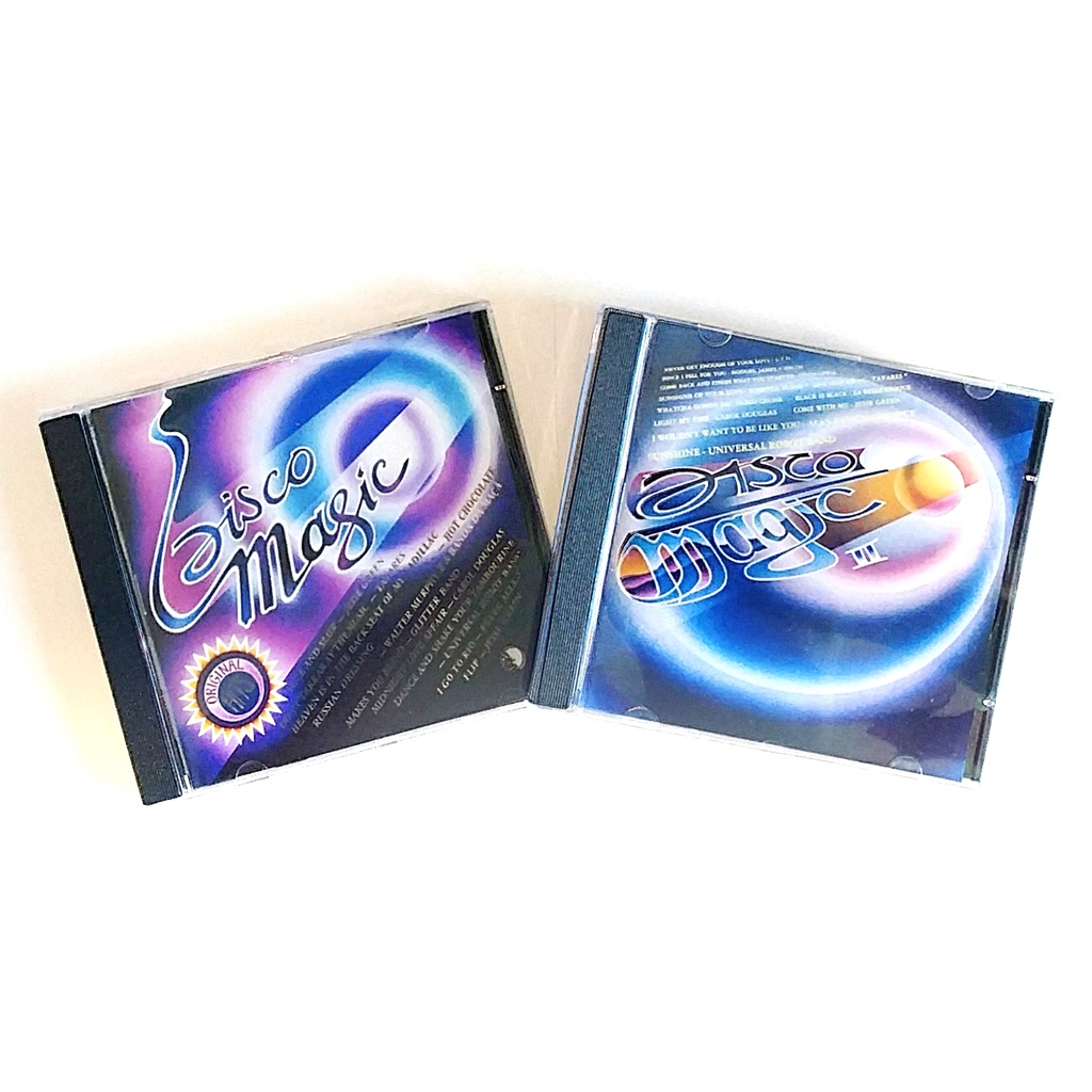 Cd Disco Magic - Vol. 1 (1976) / Vol. 2 (1977) - REMASTERIZADO TRILHAS ...
