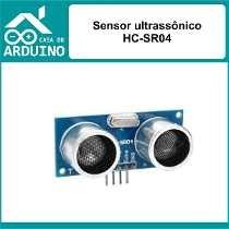 Sensor Ultra Sonico De Distância Hc-sr04 Shield arduino | Shopee Brasil