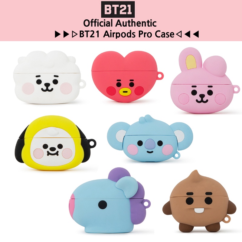 BTS BT21 Oficial { AirPods PRO 1st/2nd } Capa De Baby Lovely | Shopee ...